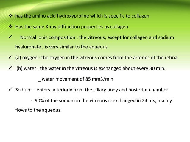 Vitreous humour in our eyeballs | PPTX