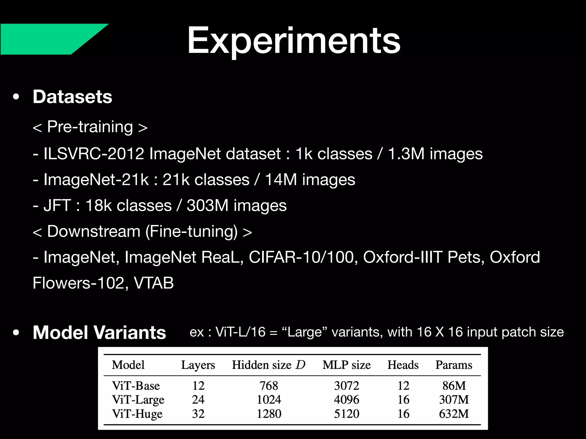 ViT (Vision Transformer) Review [CDM] | PDF