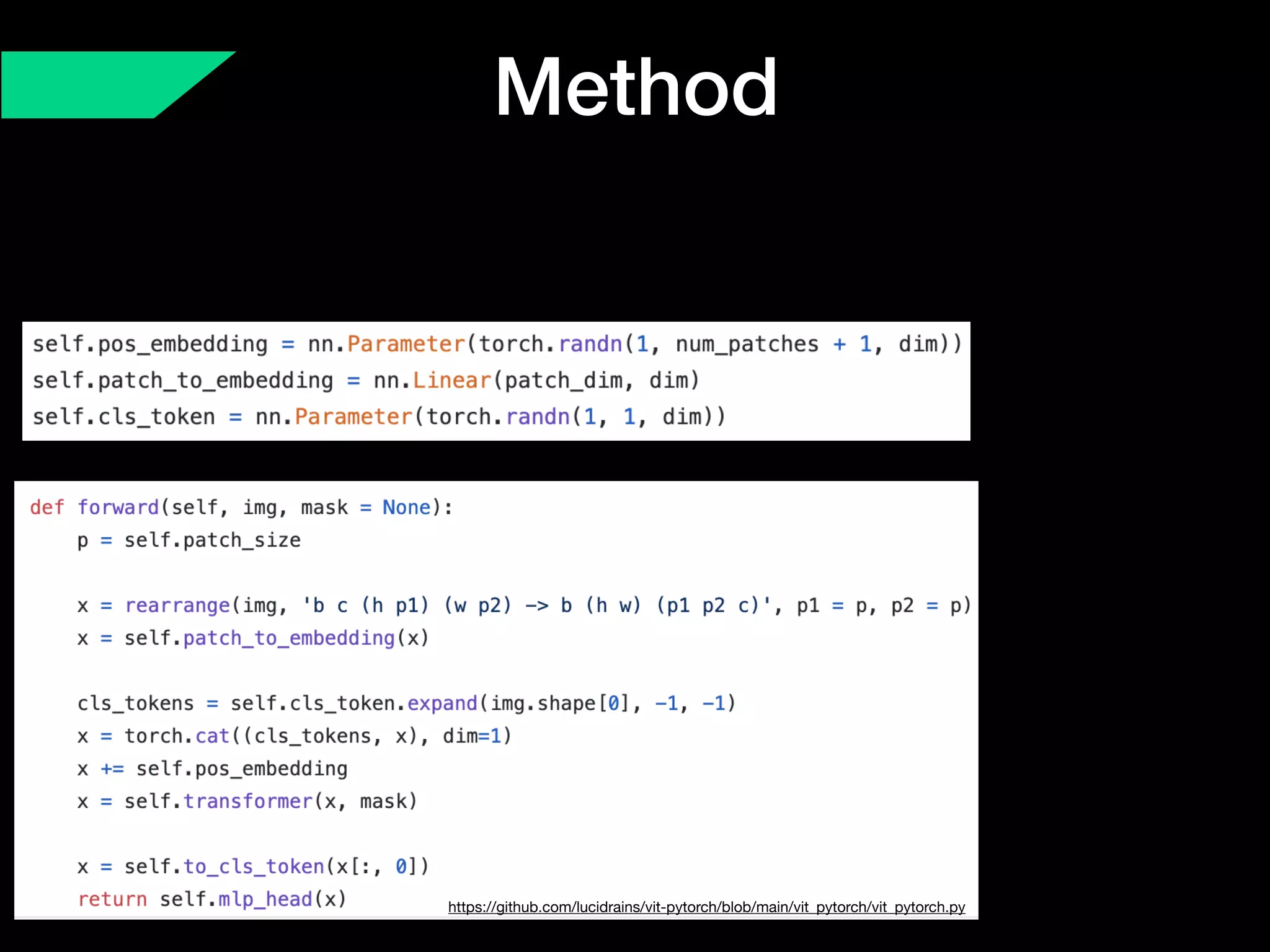 ViT (Vision Transformer) Review [CDM] | PDF