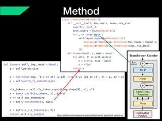 ViT (Vision Transformer) Review [CDM] | PDF
