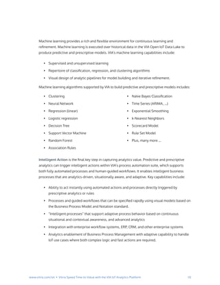 Vitria IoT Analytics Platform | PDF | Cloud Computing | Internet