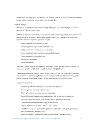 Vitria IoT Analytics Platform | PDF | Cloud Computing | Internet