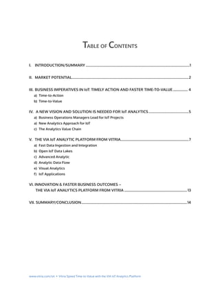 Vitria IoT Analytics Platform | PDF | Cloud Computing | Internet