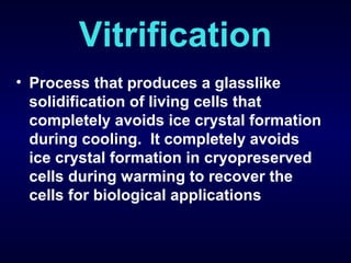 Vitrification of blastocyst stage embryos | PPT