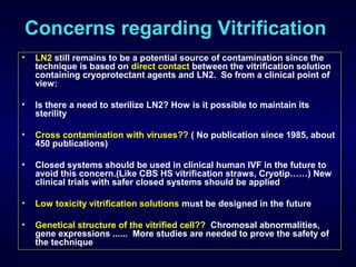 Vitrification of blastocyst stage embryos | PPT