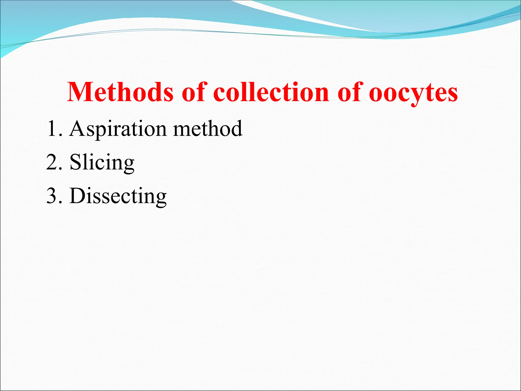 Vitrification of oocytes ppt | PPT