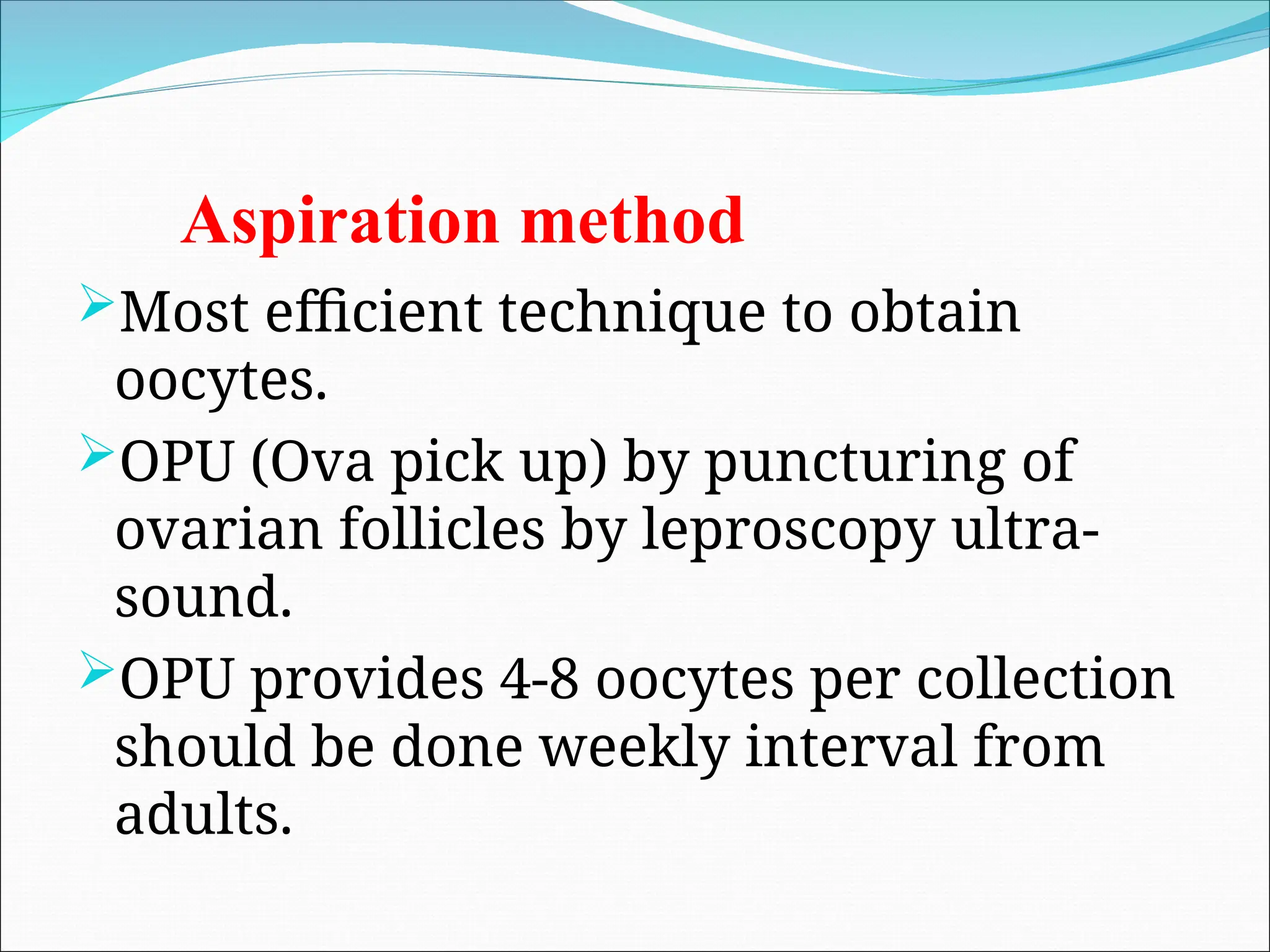 Vitrification of oocytes ppt | PPT