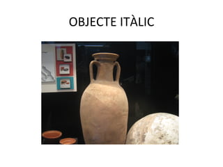 Vitrina 4, Baetulo. David I Sandra | PPT