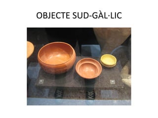 Vitrina 4, Baetulo. David I Sandra | PPT