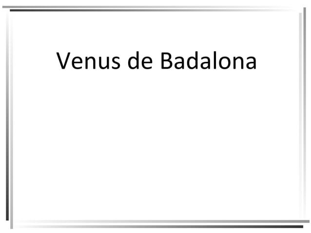 Vitrina 6, Baetulo. Andrea | PPT