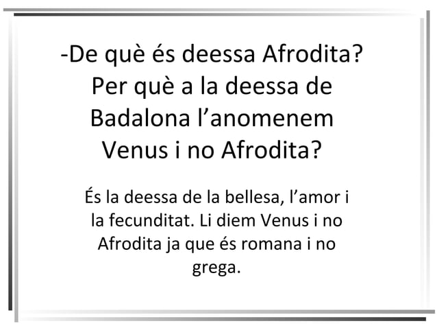 Vitrina 6, Baetulo. Andrea | PPT