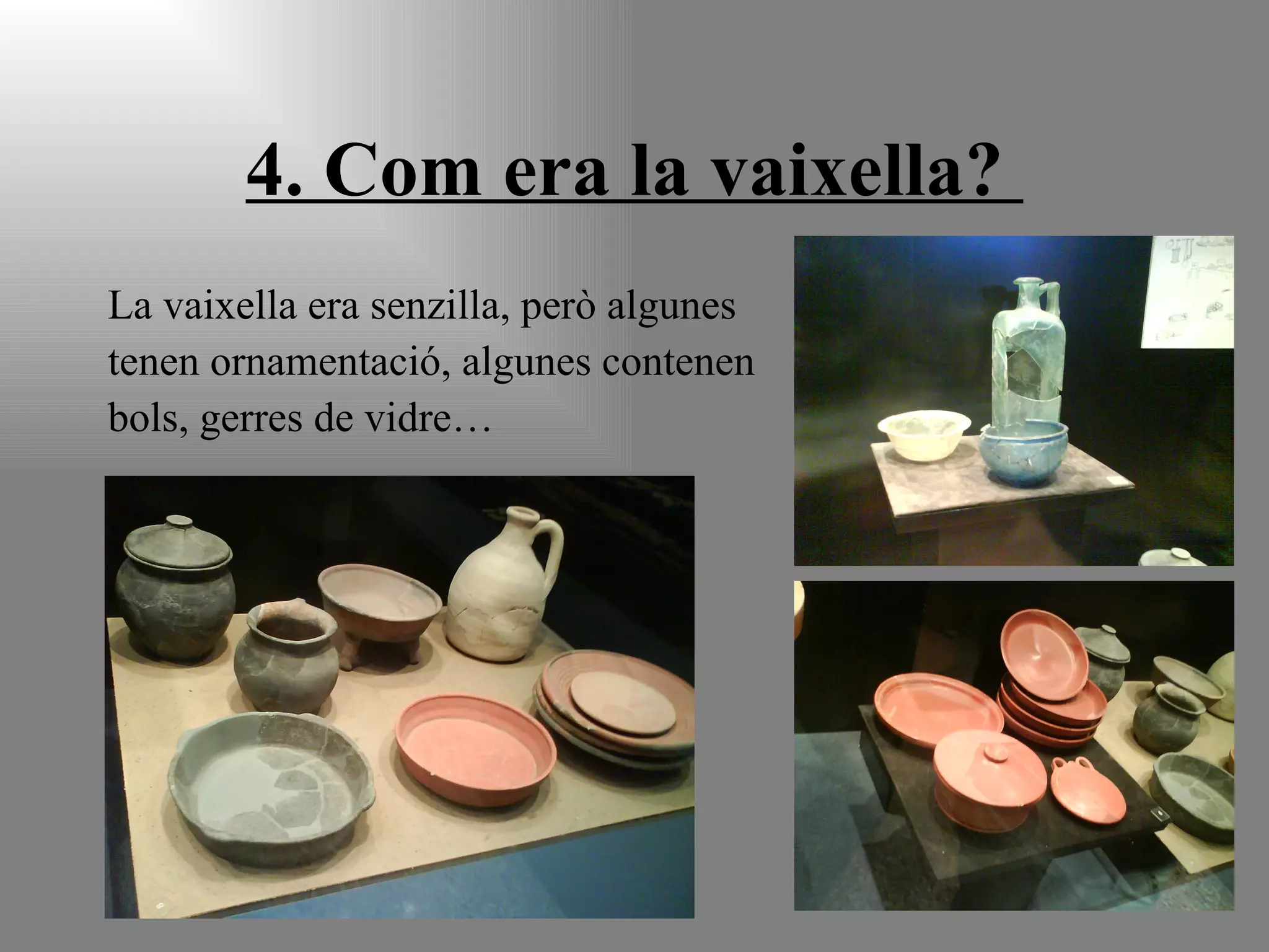 Vitrina 8, Baetulo. Noemí I Arianna | PPT