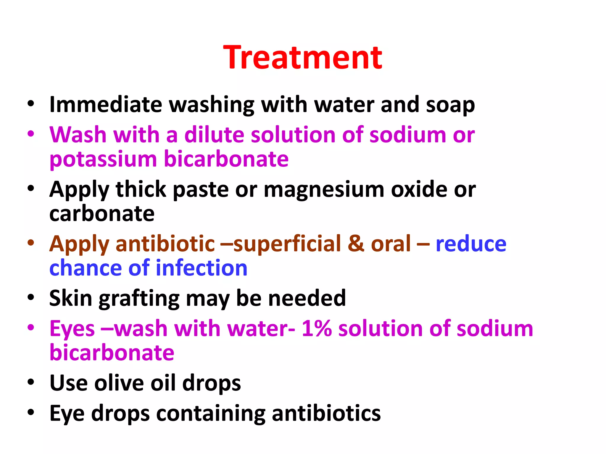 Vitriolage acid atack | PPTX