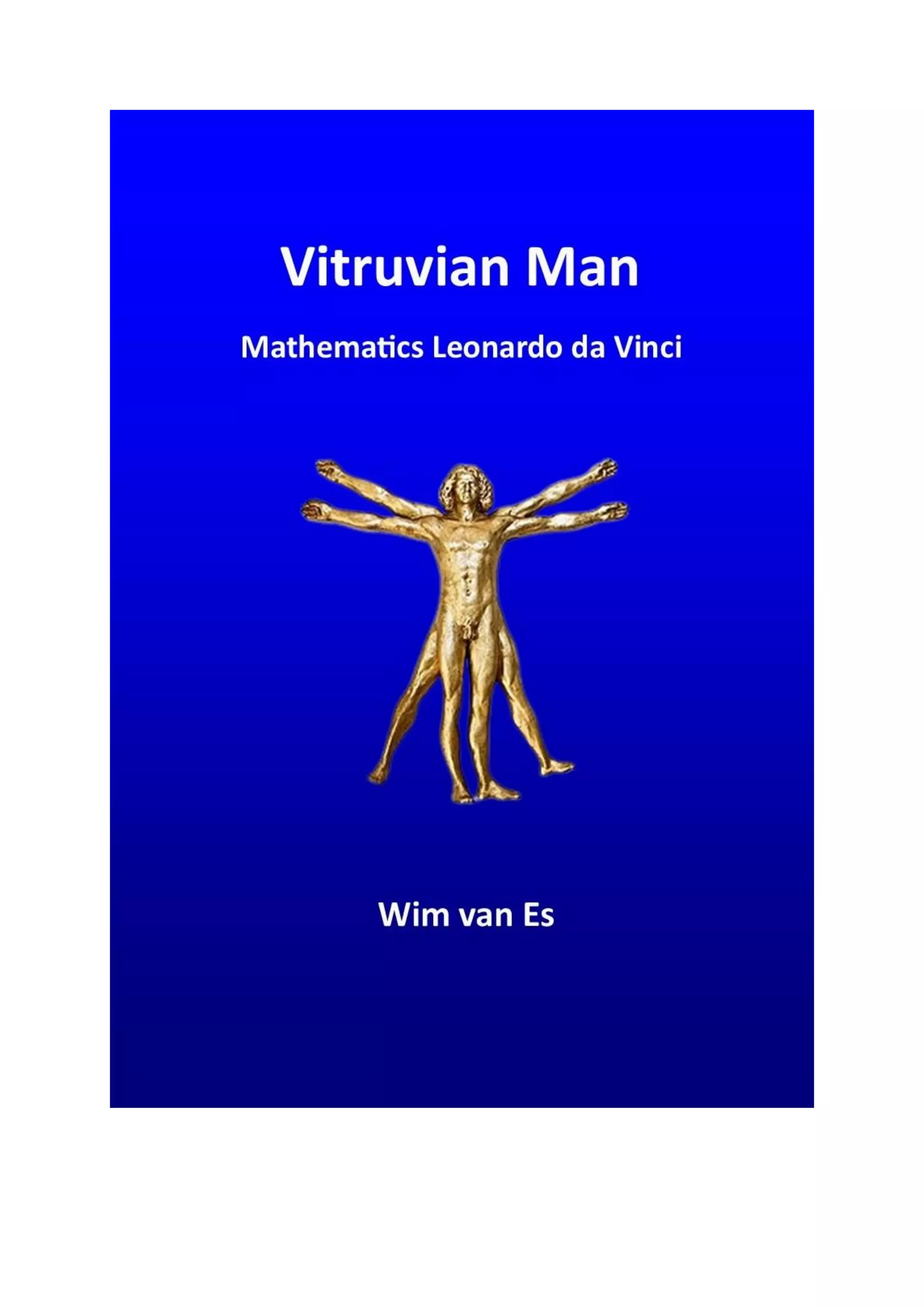 Vitruvian Man Mathematics Leonardo da Vinci.pdf