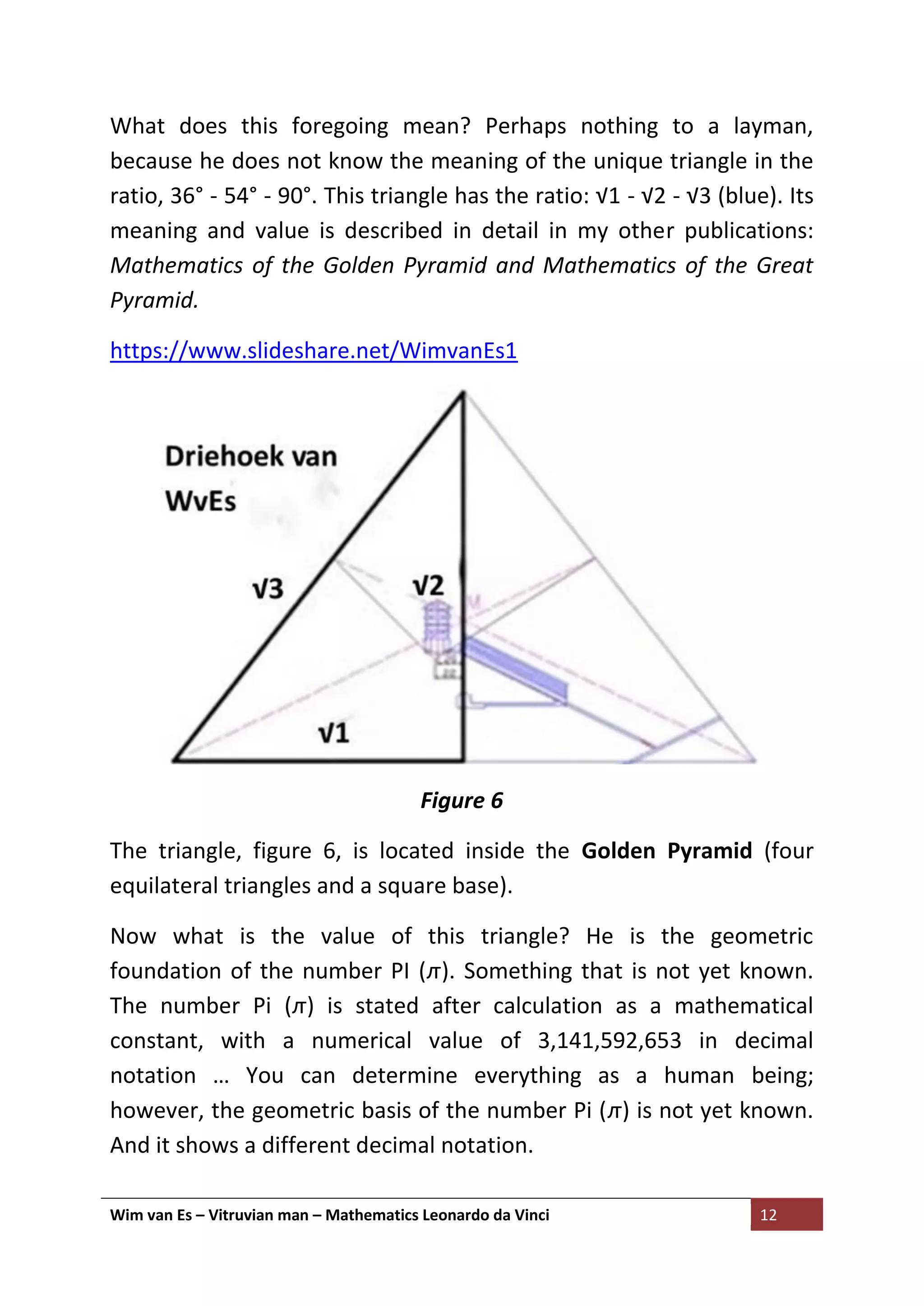 Vitruvian Man Mathematics Leonardo da Vinci.pdf