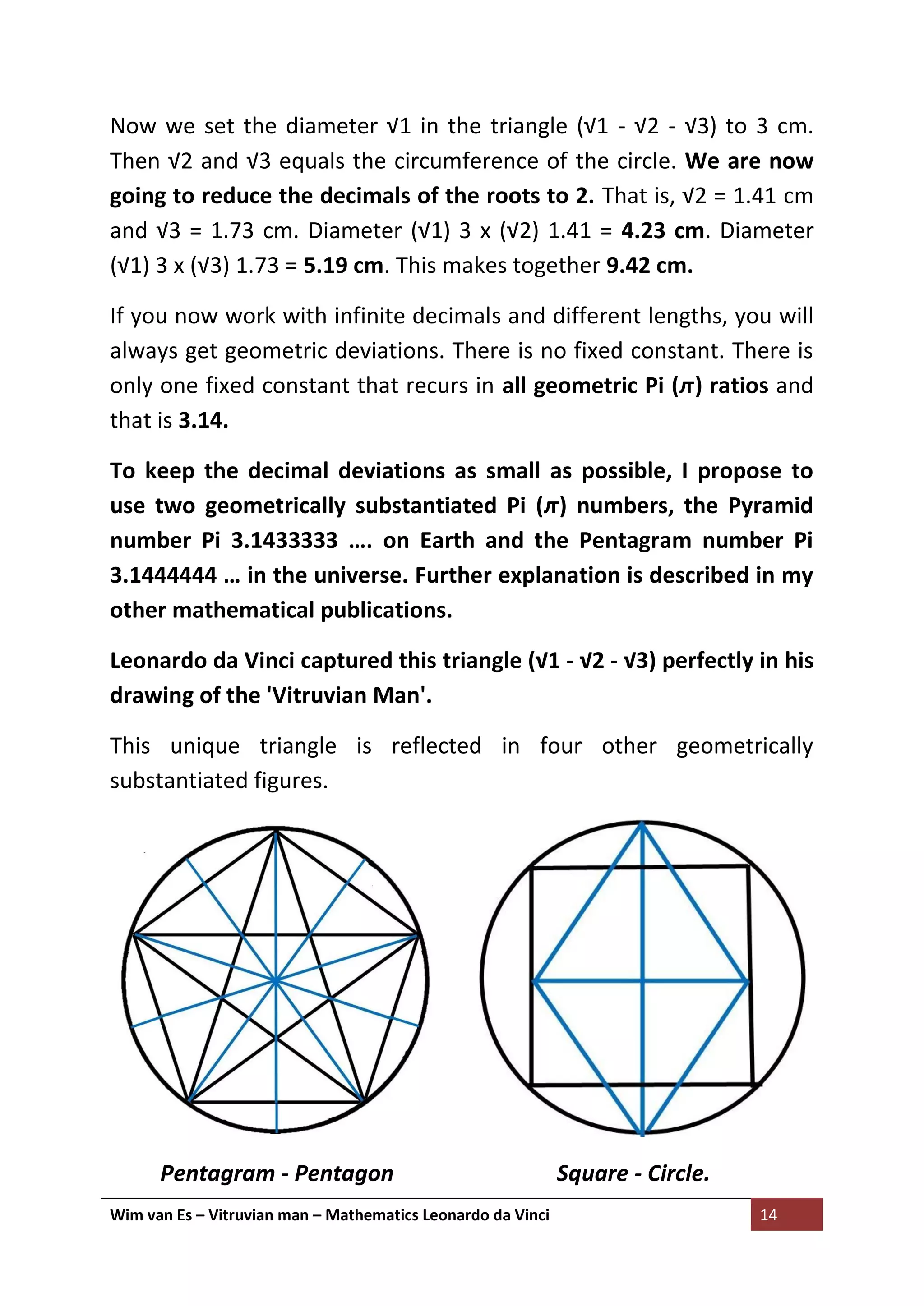Vitruvian Man Mathematics Leonardo da Vinci.pdf