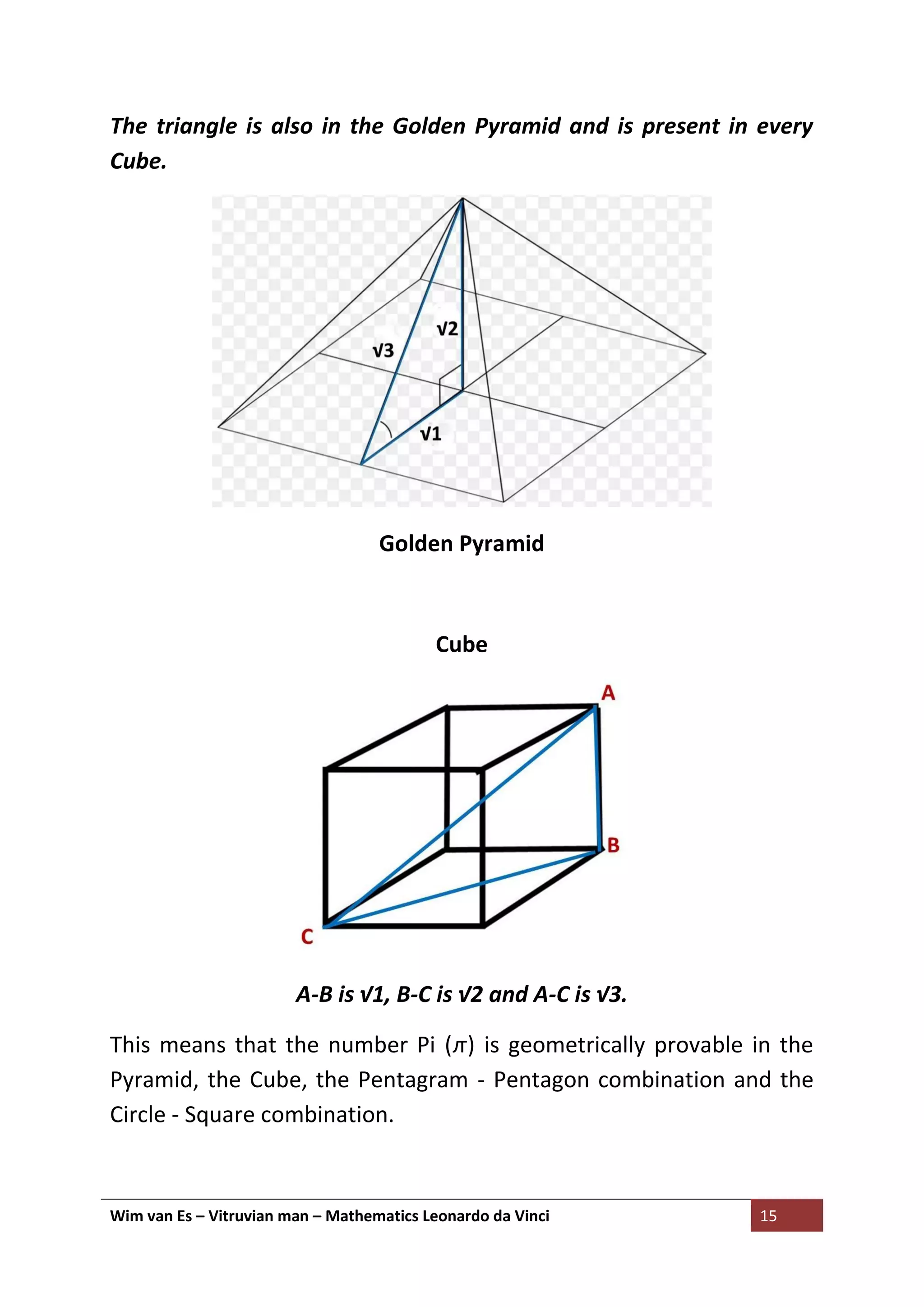 Vitruvian Man Mathematics Leonardo da Vinci.pdf