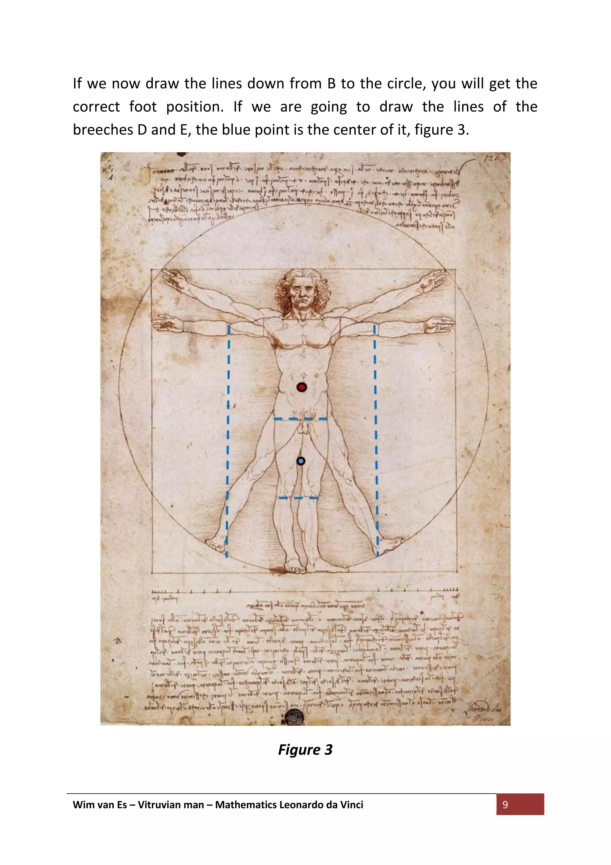 Vitruvian Man Mathematics Leonardo da Vinci.pdf
