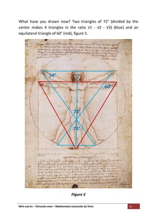 Vitruvian Man Mathematics Leonardo da Vinci.pdf