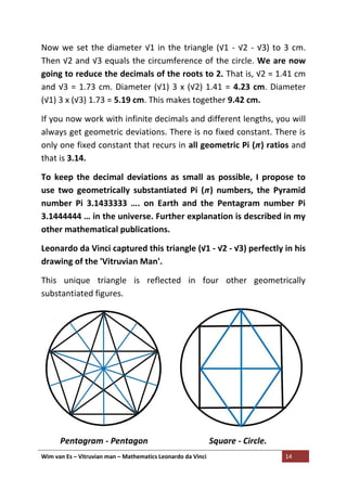 Vitruvian Man Mathematics Leonardo da Vinci.pdf