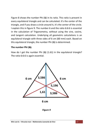 Vitruvian Man Mathematics Leonardo da Vinci.pdf