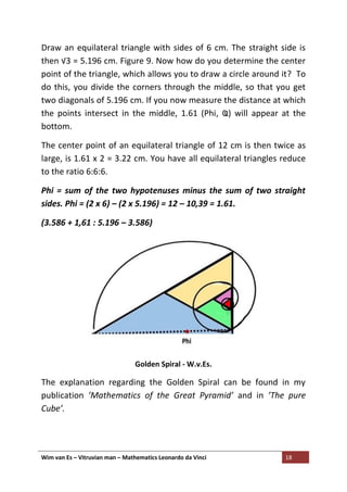 Vitruvian Man Mathematics Leonardo da Vinci.pdf