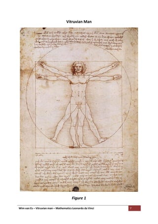 Vitruvian Man Mathematics Leonardo da Vinci.pdf
