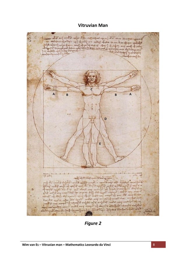 Vitruvian Man Mathematics Leonardo da Vinci.pdf
