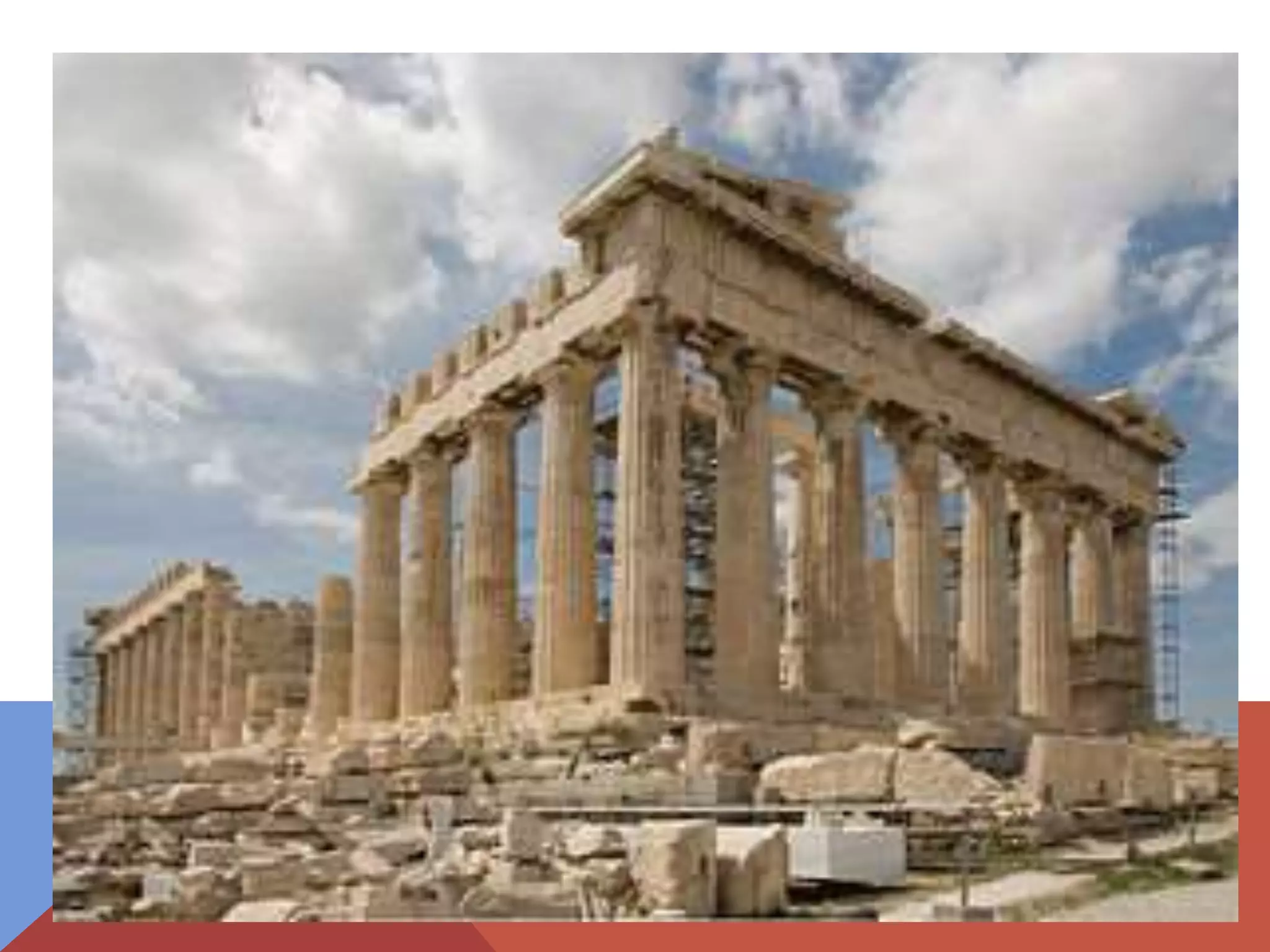 THEORY: Greek Architecture | PPTX | Design | Fine Art