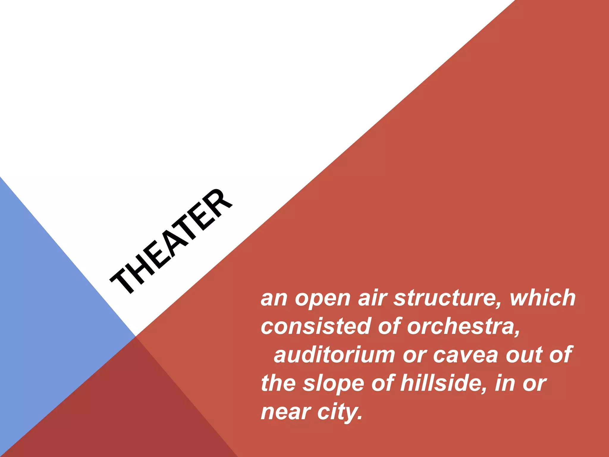 THEORY: Greek Architecture | PPTX | Design | Fine Art