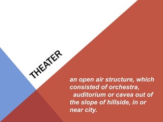 THEORY: Greek Architecture | PPTX