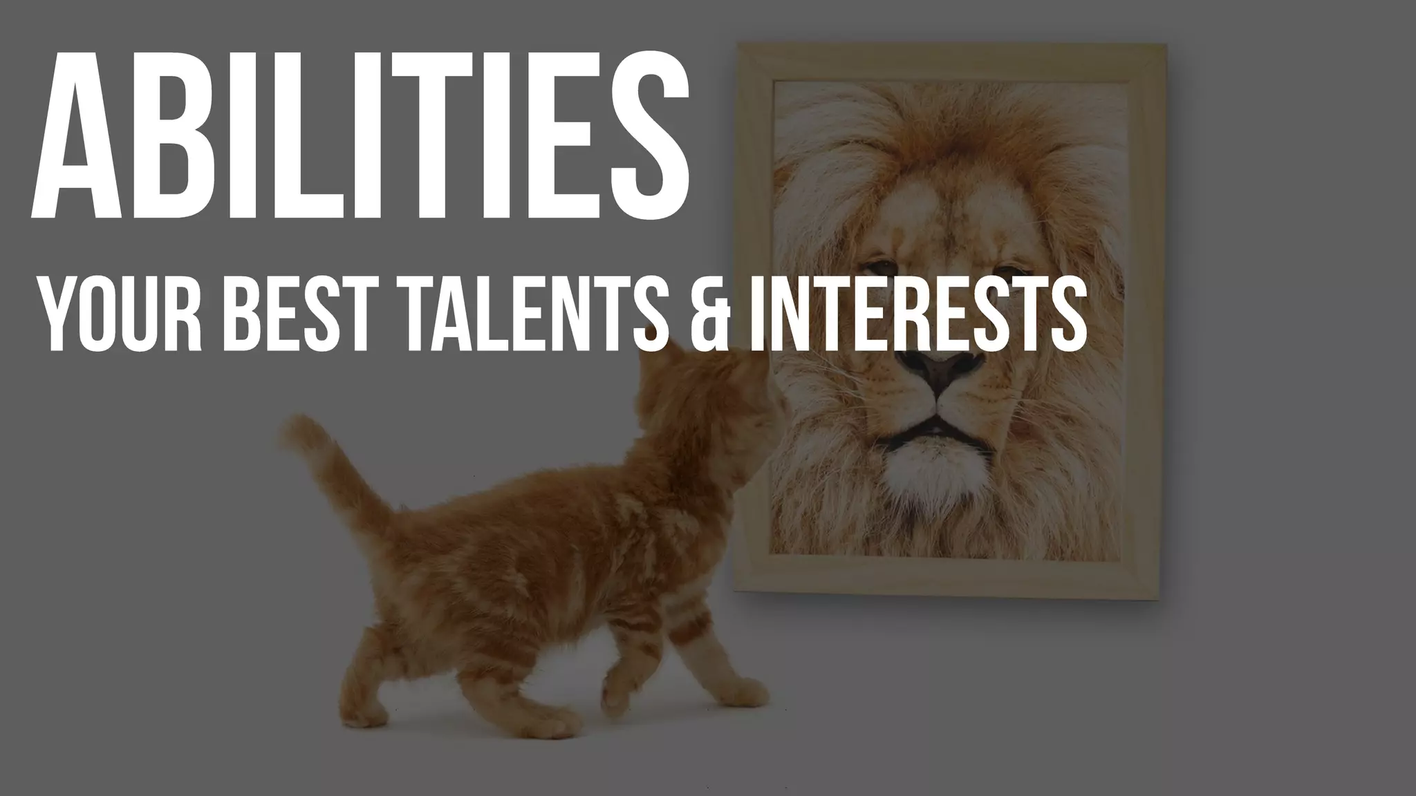 3 key elements of success | PPT