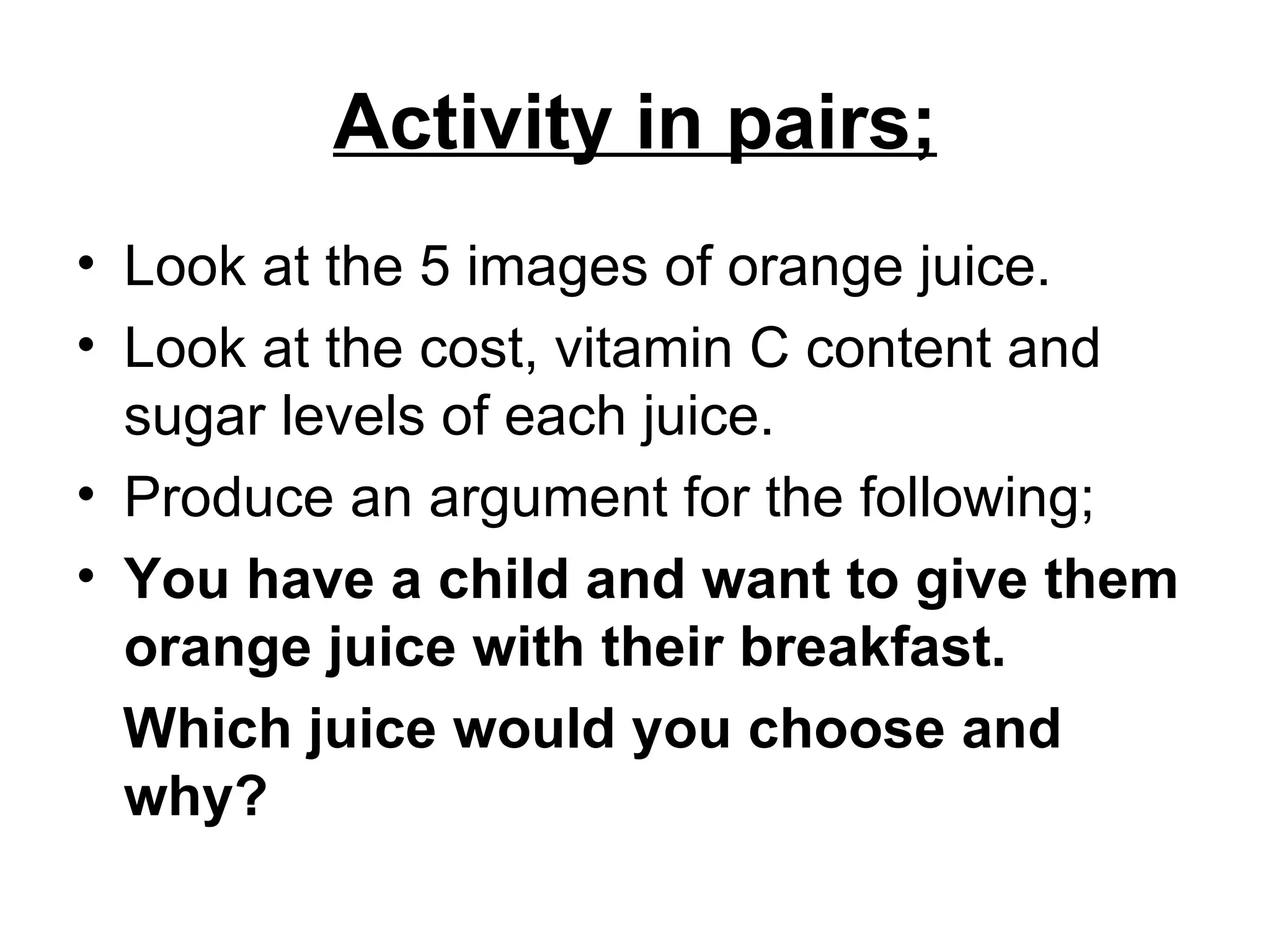 Vitamins Minerals And Water Ppt