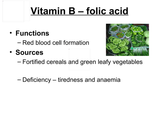 Vitamins, minerals and water | PPT | Nutrition | Healthy Living