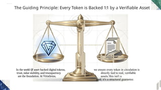 Asset-Backed Tokens Explained- VittaGems | PPTX