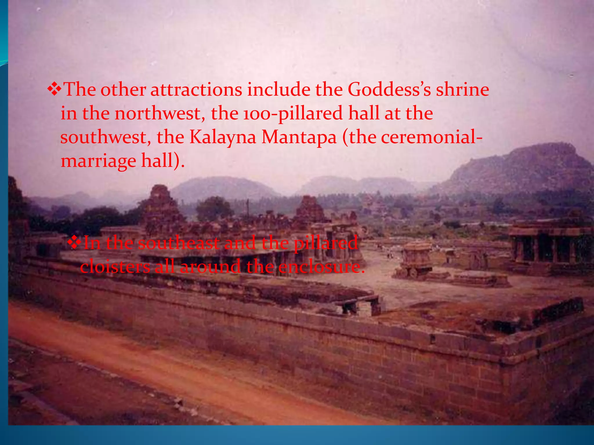 Vittala swami temple vijayanagara architecture (dravidian style). | PPTX