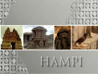 Vittala swami temple vijayanagara architecture (dravidian style). | PPTX