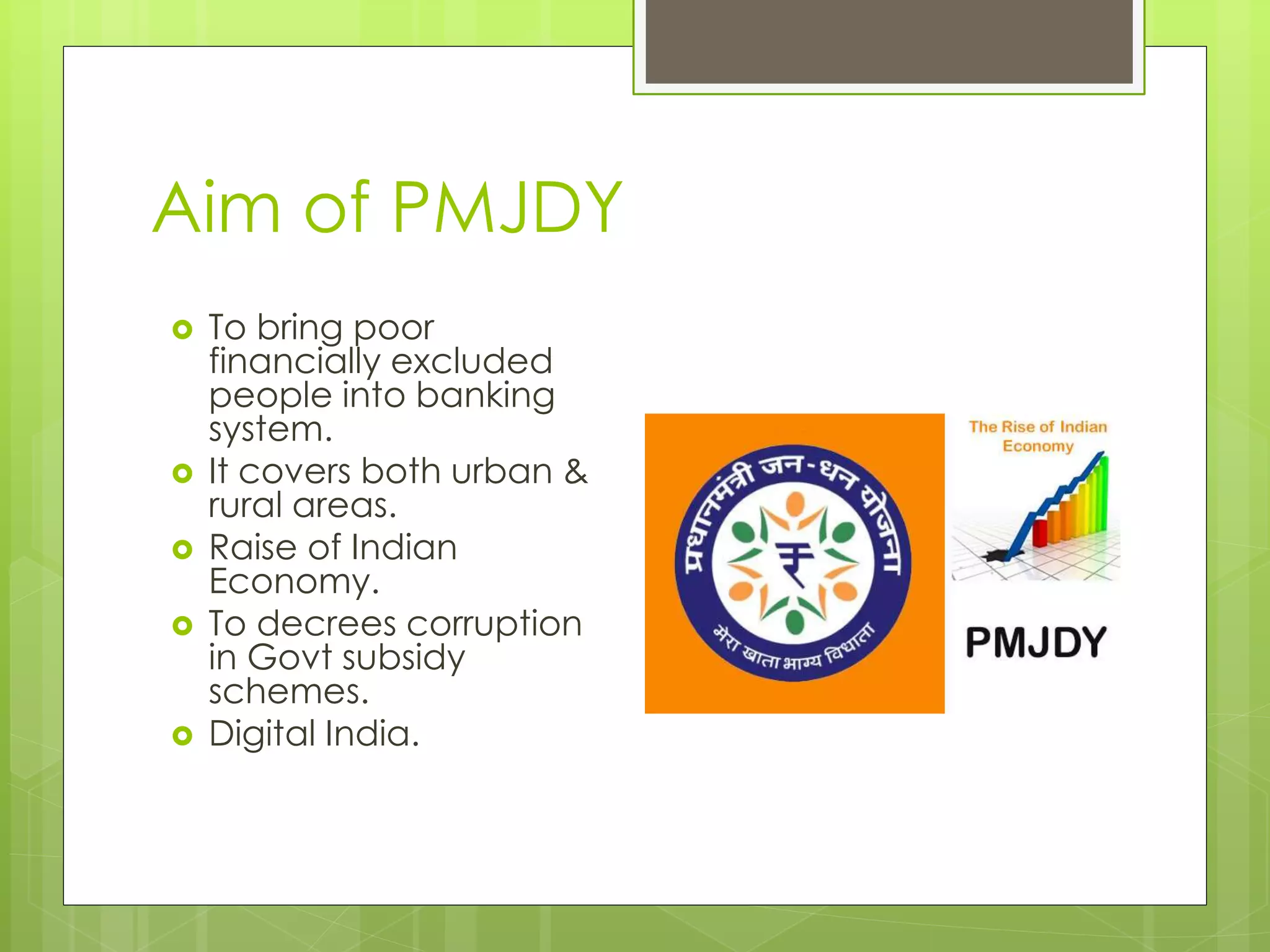 Vitthal khairnar (vk) trainer pmjdy | PPTX