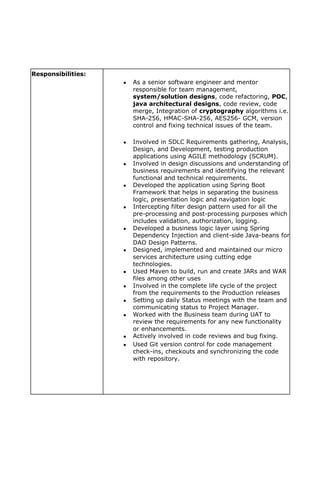 Vitthal Shirke Java Microservices Resume.pdf | Web Development | Internet