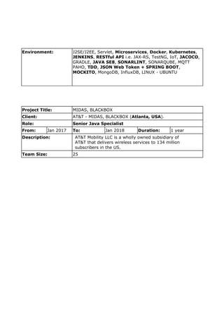 Vitthal Shirke Java Microservices Resume.pdf | Web Development | Internet