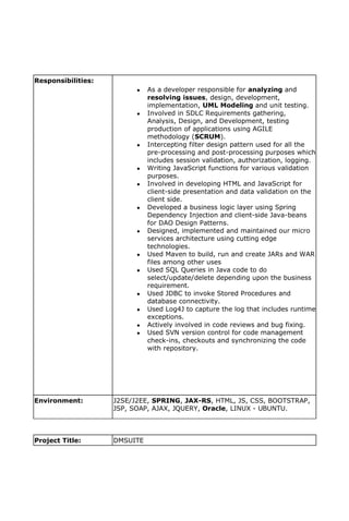 Vitthal Shirke Java Microservices Resume.pdf | Web Development | Internet