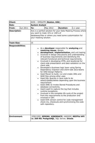 Vitthal Shirke Java Microservices Resume.pdf | Web Development | Internet