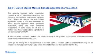 Vitti logistics white paper jan 2019 | PDF | Manufacturing Industry ...