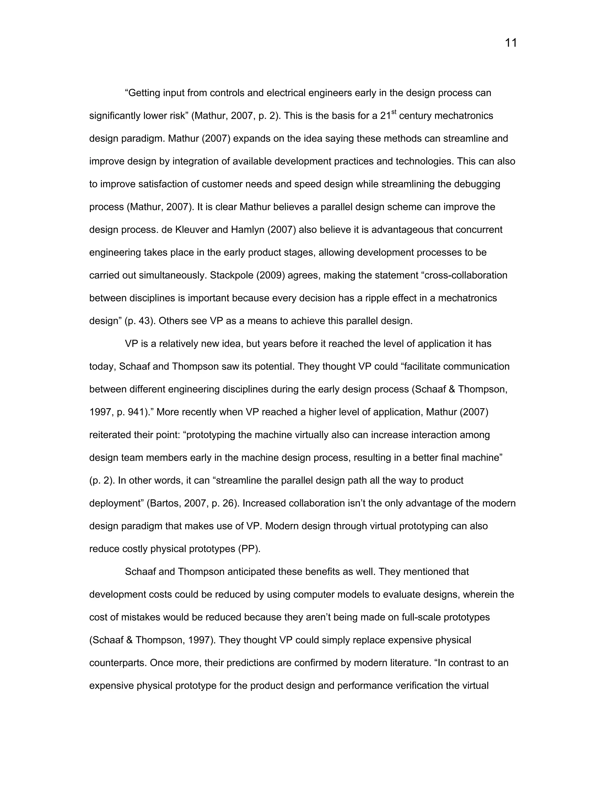 Vitual prototype a critical aspect of mechatronic approach | PDF