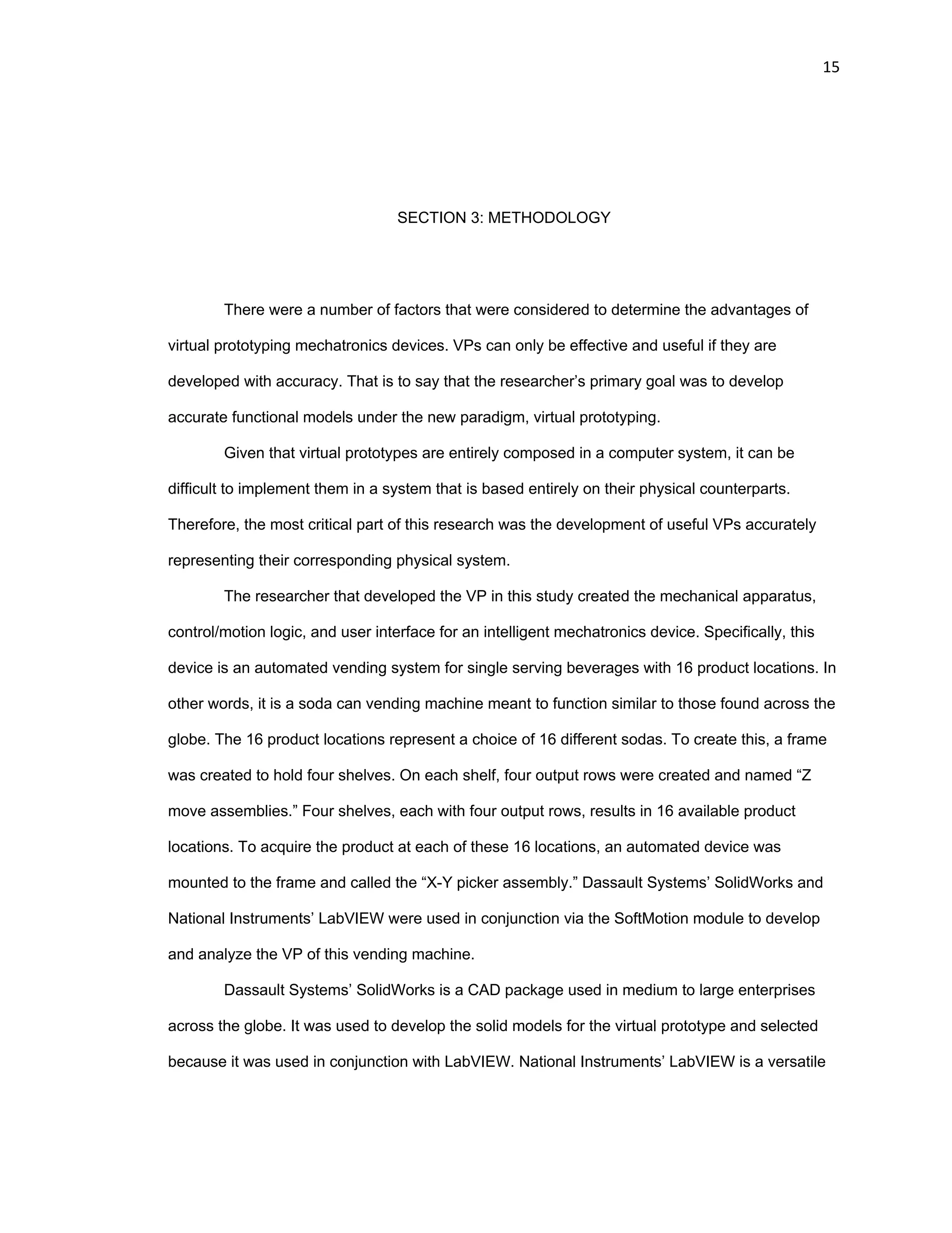 Vitual prototype a critical aspect of mechatronic approach | PDF
