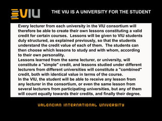 Viu Concept - Entornos de Formación | PPT