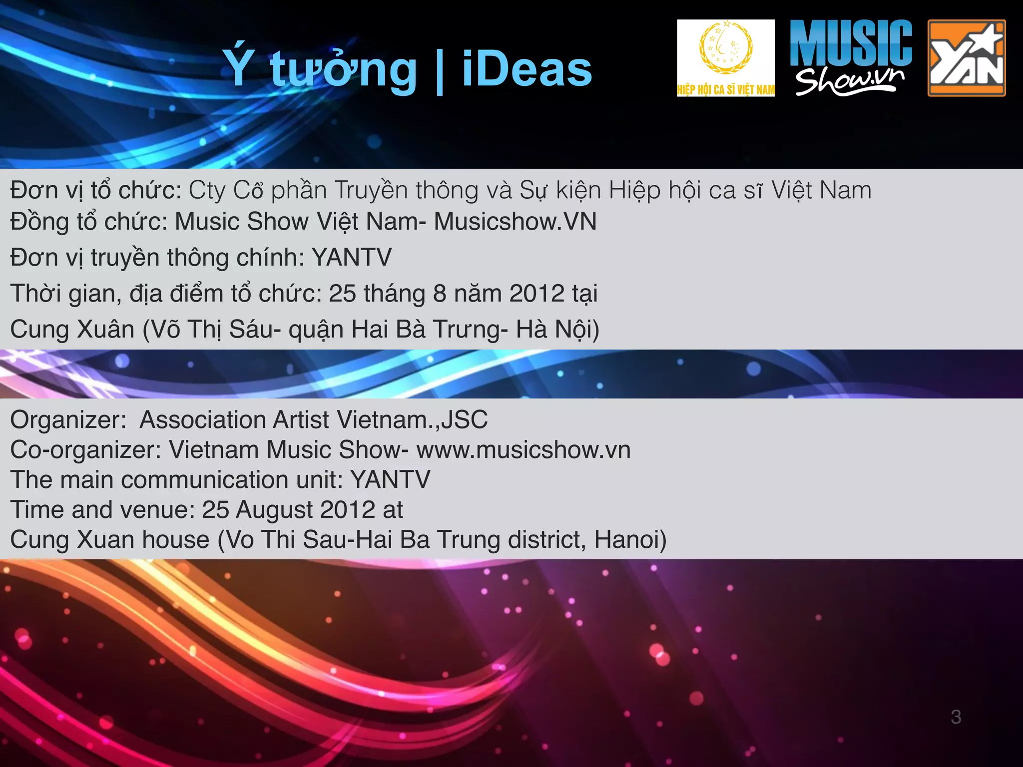 Hồ sơ tài trợ sự kiện | PDF