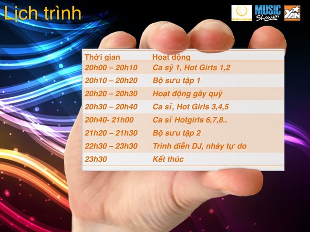 Hồ sơ tài trợ sự kiện | PDF