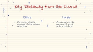 Overview of Ethics in Computing | PPT