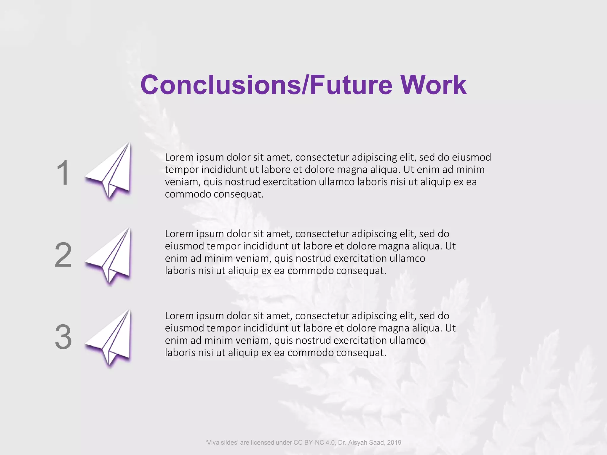 Free VIVA Presentation Templates | 5 Comparisons, Signifance and ...